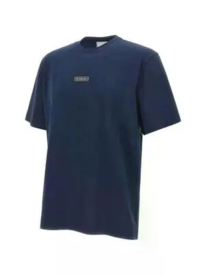 Iceberg Logo Patch Cartoon Print T-shirt