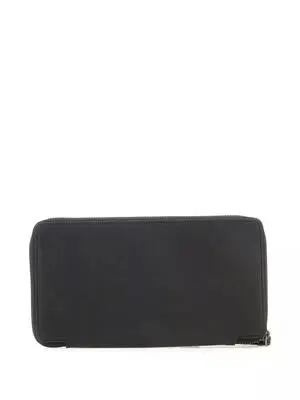 GIANNI CHIARINI Zip Leather Wallet