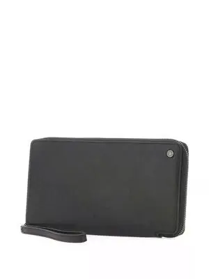 GIANNI CHIARINI Zip Leather Wallet