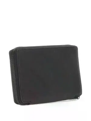 GIANNI CHIARINI Zip Leather Wallet