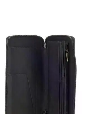 GIANNI CHIARINI Zip Leather Wallet