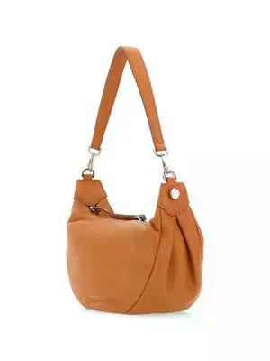 GIANNI CHIARINI Aisha Grained Leather Shoulder Bag