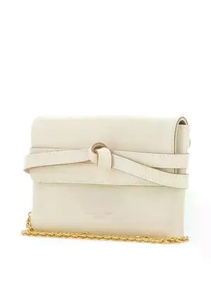 GIANNI CHIARINI Belty Chain-strap Crossbody Bag - Neutrals