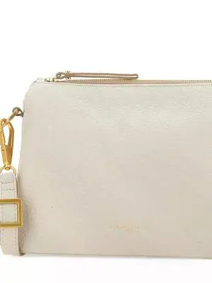 GIANNI CHIARINI Grained Shoulder Bag - Neutrals