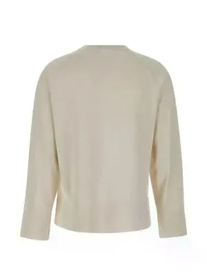 ELENA MIRÒ Ribbed-trim Buttoned Cardigan