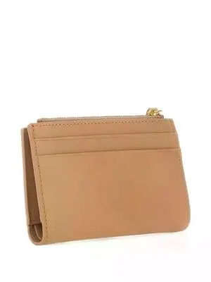 GIANNI CHIARINI Knot-detail Zip Wallet