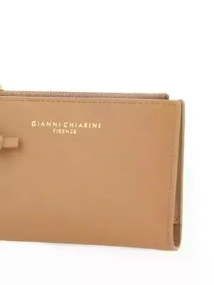 GIANNI CHIARINI Knot-detail Zip Wallet