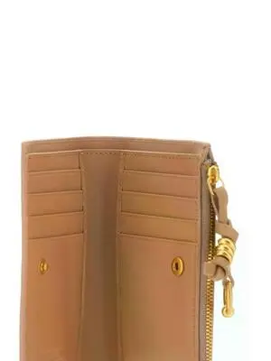 GIANNI CHIARINI Knot-detail Zip Wallet