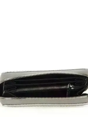 GIANNI CHIARINI Maxi-grain Zip Wallet