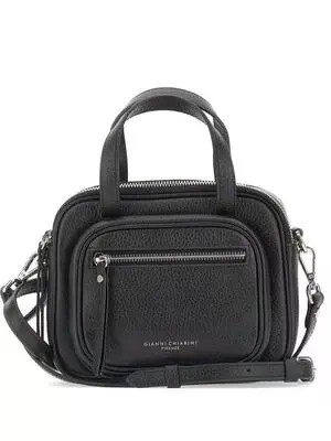 GIANNI CHIARINI Carré Grained Boxy Mini Bag