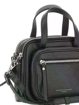 GIANNI CHIARINI Carré Grained Boxy Mini Bag