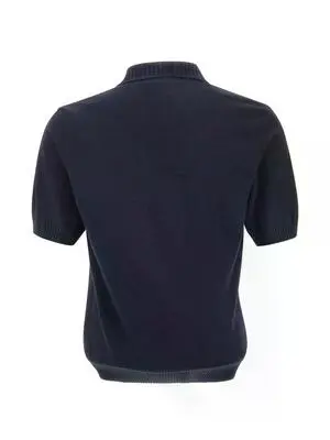 Paul & Shark Open Collar Logo Polo Shirt