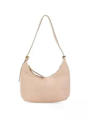 GIANNI CHIARINI Ella Top Zip Leather Shoulder Bag