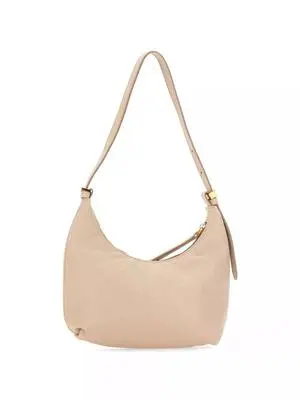 GIANNI CHIARINI Ella Top Zip Leather Shoulder Bag