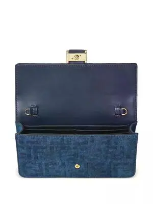 Fendi Baguette Wallet-on-chain With Ff Pattern