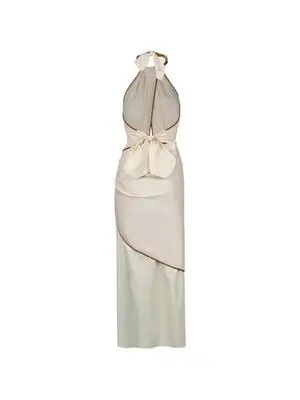 Johanna Ortiz Centro Del Cielo Midi Dress