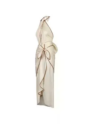 Johanna Ortiz Centro Del Cielo Midi Dress
