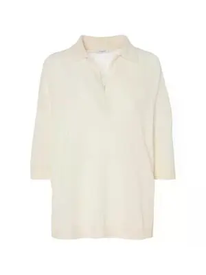 Malo Wingtip-collar Blouse