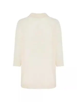 Malo Wingtip-collar Blouse