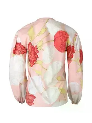 Giambattista Valli Ruffled Detail Blouse
