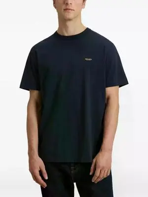 Woolrich Logo-print T-shirt - Blue