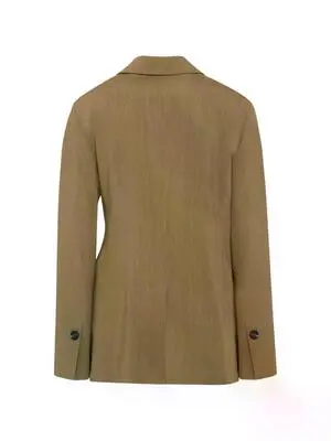 TELA Double-breasted Wrap Blazer