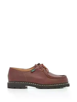 Paraboot Logo-detail Boat Shoes