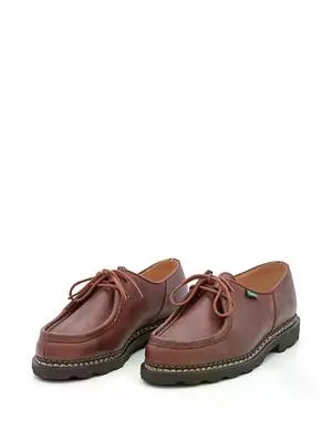 Paraboot Logo-detail Boat Shoes