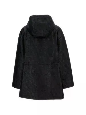 Fendi Ff-motif Parka Jacket