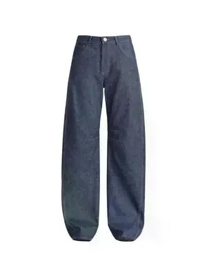 Liviana Conti Leon Contrast-stitching Jeans