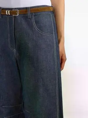 Liviana Conti Leon Contrast-stitching Jeans