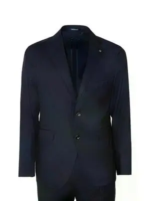 Tagliatore Two-button Tailored Suit - Blue