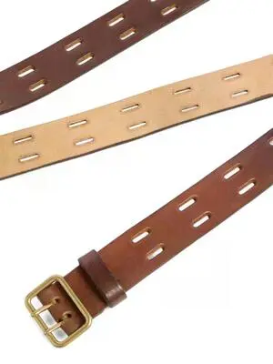 Dsquared2 Cut-out Buckle Belt