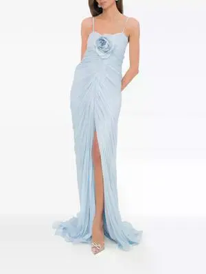 ANA RADU Bloom Dress - Blue