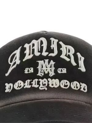 Amiri Logo-embroidered Baseball Cap