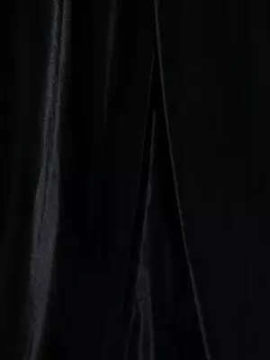 Alberta Ferretti V-neck Maxi Dress - Black