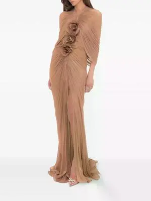 ANA RADU Amber Bloom Gown