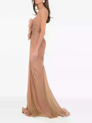 ANA RADU Amber Bloom Gown