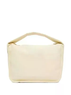 Patrizia Pepe Logo-plaque Tote Bag - Neutrals