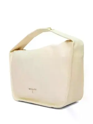 Patrizia Pepe Logo-plaque Tote Bag - Neutrals