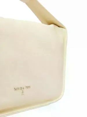 Patrizia Pepe Logo-plaque Tote Bag - Neutrals