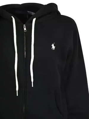Polo Ralph Lauren Zip-up Hoodie - Black