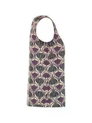 Max Mara Patterned Blouse
