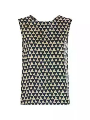 Max Mara Patterned Blouse