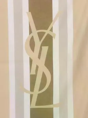 Saint Laurent Striped Scarf