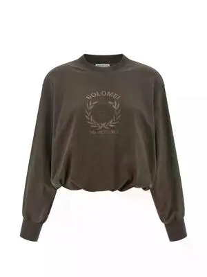 Brunello Cucinelli Dropped Shoulder Sweatshirt