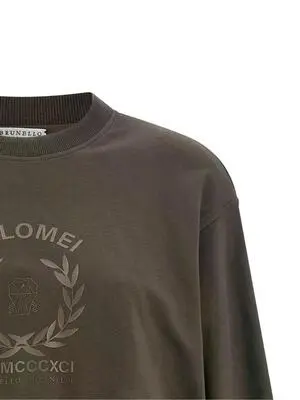 Brunello Cucinelli Dropped Shoulder Sweatshirt