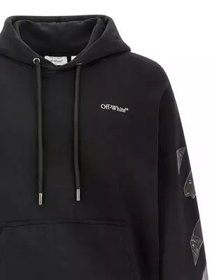 Off-White Arrow Skate Logo Hoodie