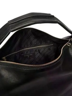 Patrizia Pepe Logo-plaque Tote Bag - Black