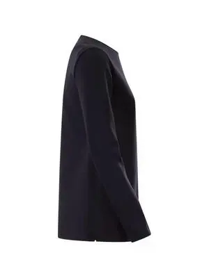 Max Mara Slim Zip Top - Blue